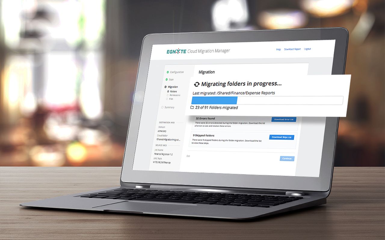 Migrating Data and Permissions to the Cloud Just Got Easy - Egnyte Blog