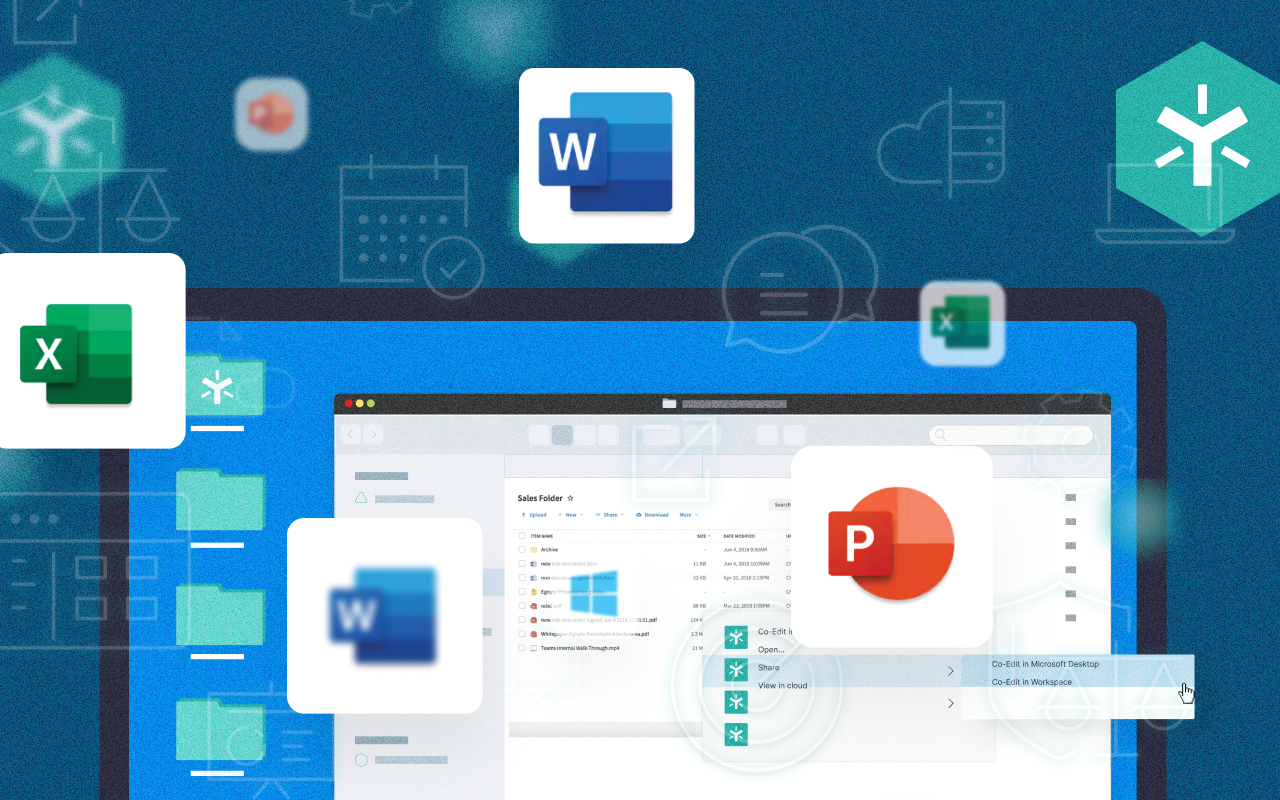 Egnyte Announces Limited Availability of Co-Editing for Desktop and ...
