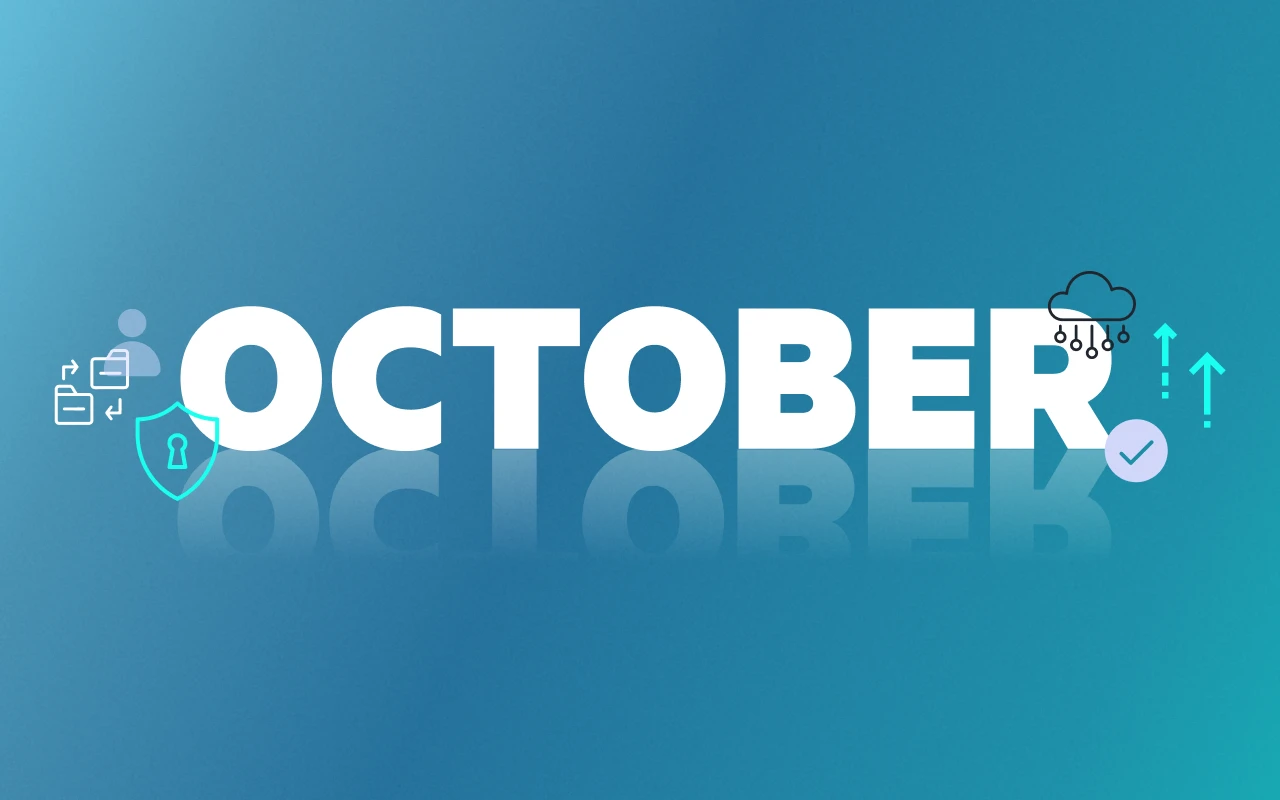 October Product Rollup: Life Sciences, Snapshot Restore and more ...