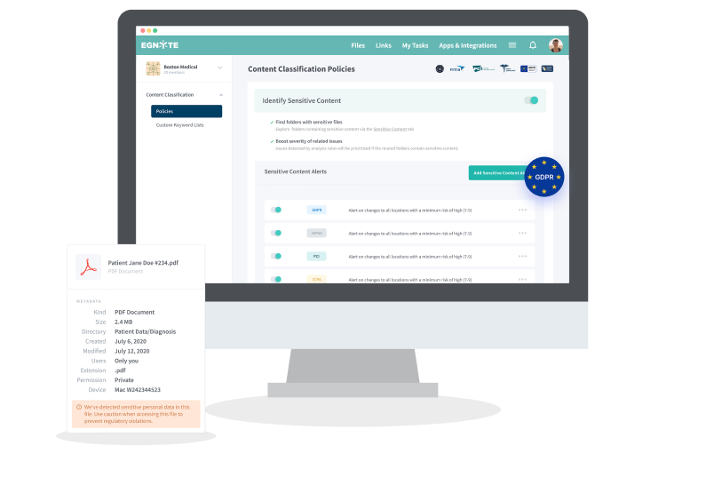 Egnyte Enterprise File Sharing - Rated 4.5 Stars by PCMag | Egnyte