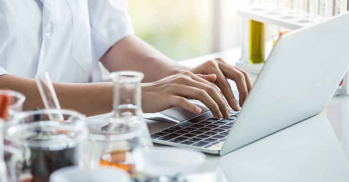 Electronic Lab Notebook for Research Records | Egnyte