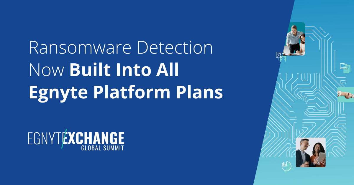 Egnyte Empowers Companies of all Sizes to Fight Back Against Ransomware ...