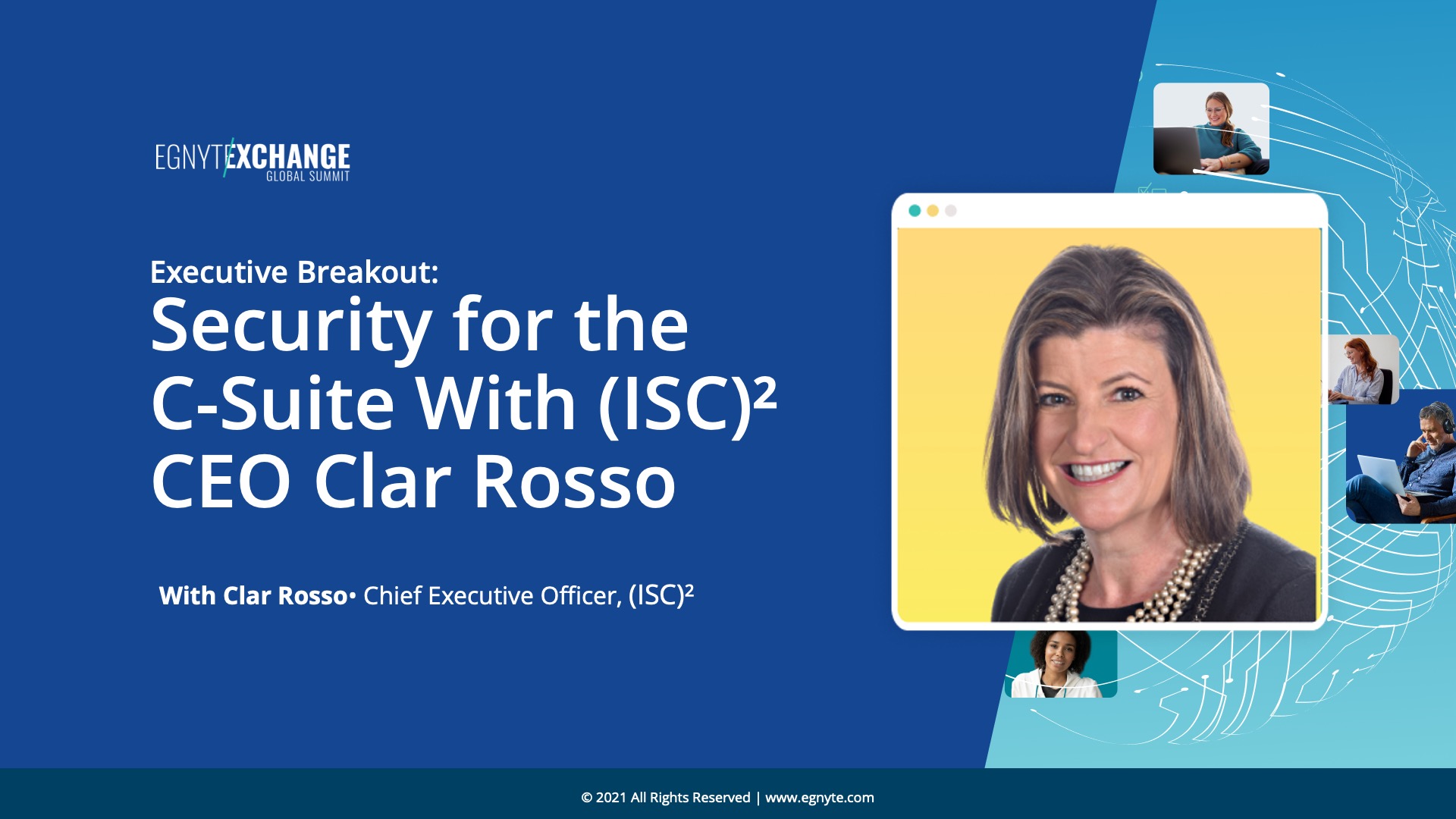 Egnyte Exchange Virtual Summit 2021 On-Demand Recap | Egnyte