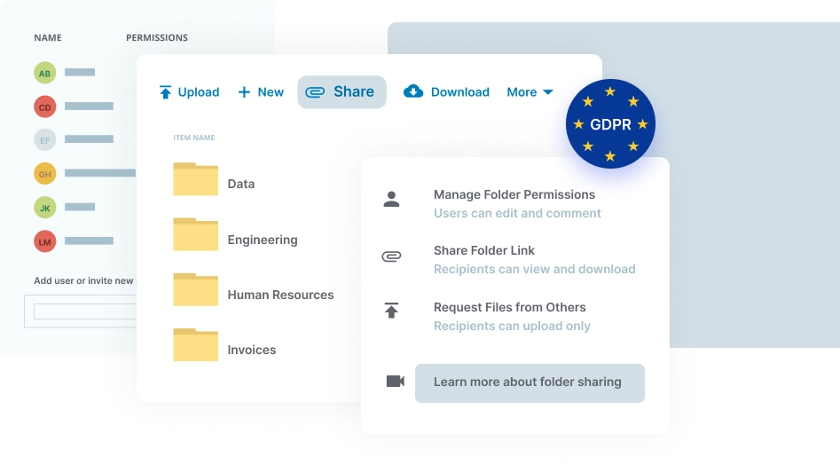 Egnyte Enterprise File Sharing - Rated 4.5 Stars by PCMag | Egnyte