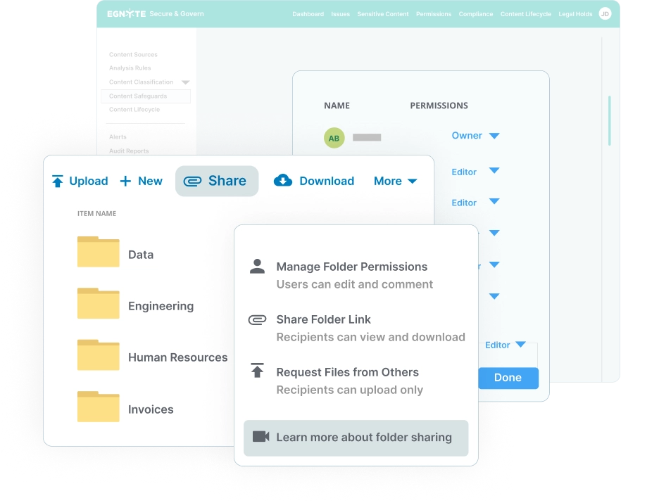 Egnyte Connect Fastest Way to Send Large Files | Egnyte