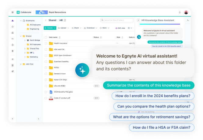 Cloud File Server Solution: Replace Legacy File Servers | Egnyte