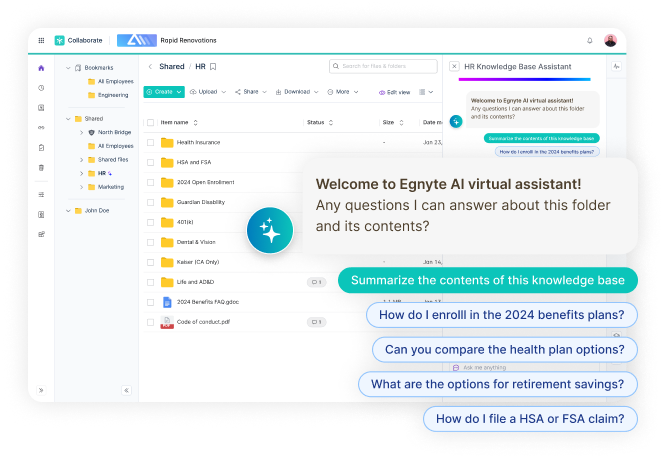 Egnyte for Life Sciences: Securely Collaborate with CROs, Partners | Egnyte