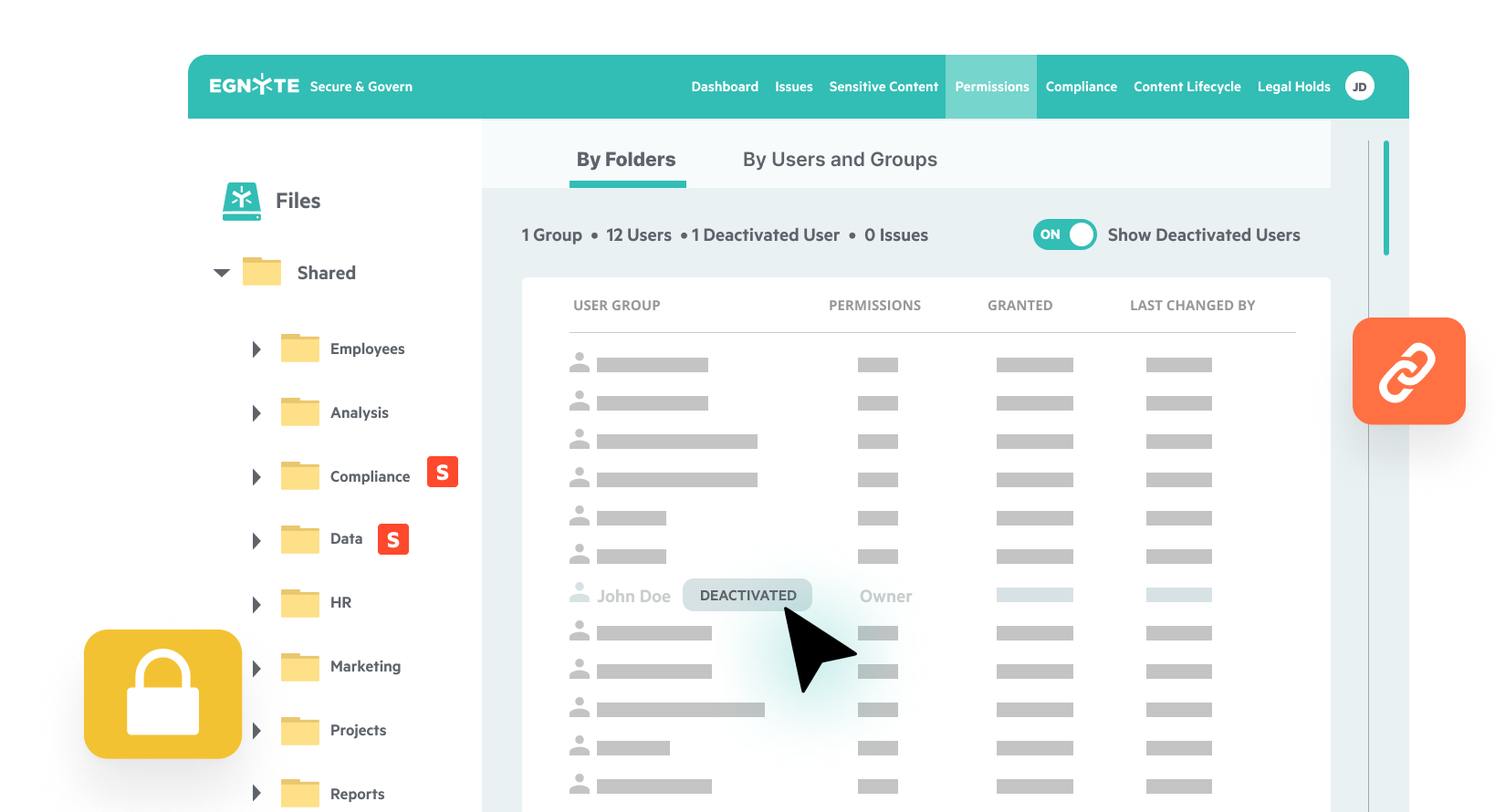 Data Access Governance Solutions for Enterprises | Egnyte