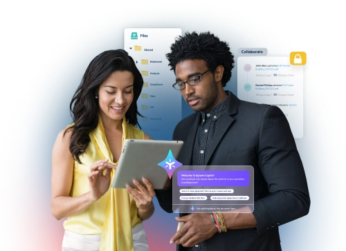 Manage, Protect & Govern Organizations Content Powered by AI | Egnyte