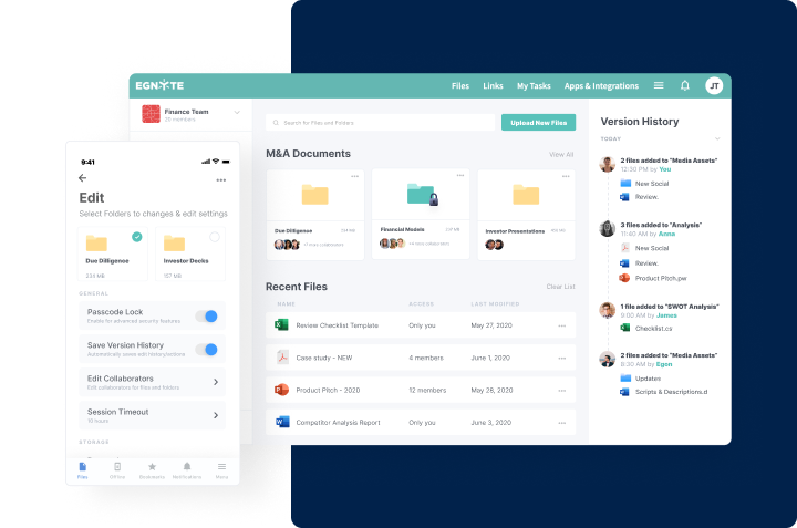 The Best Dropbox File Sharing Alternative for Business | Egnyte